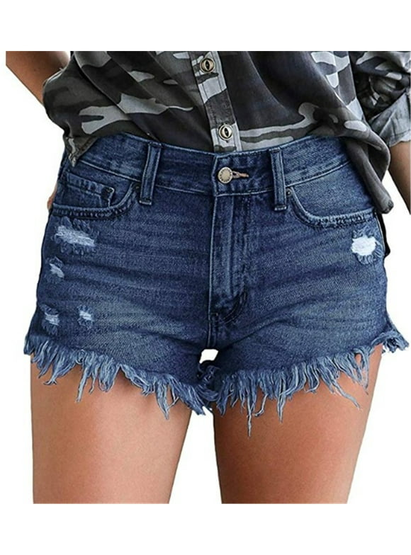 Daisy Duke Jean Shorts