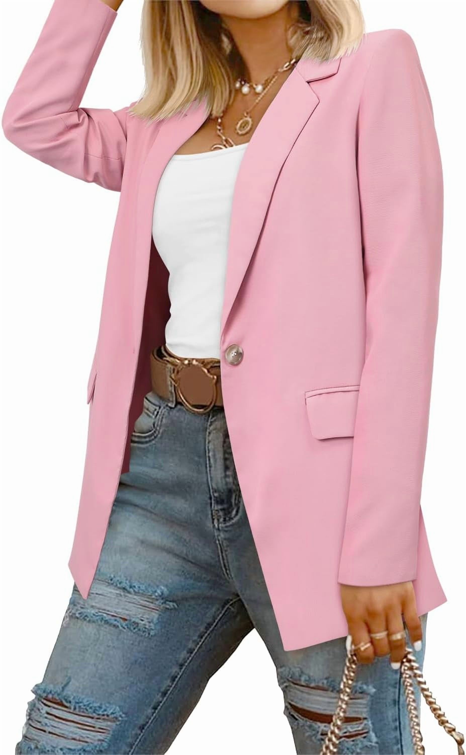 KISSMODA Women Business Casual Blazers with Lined Professional Work ...
