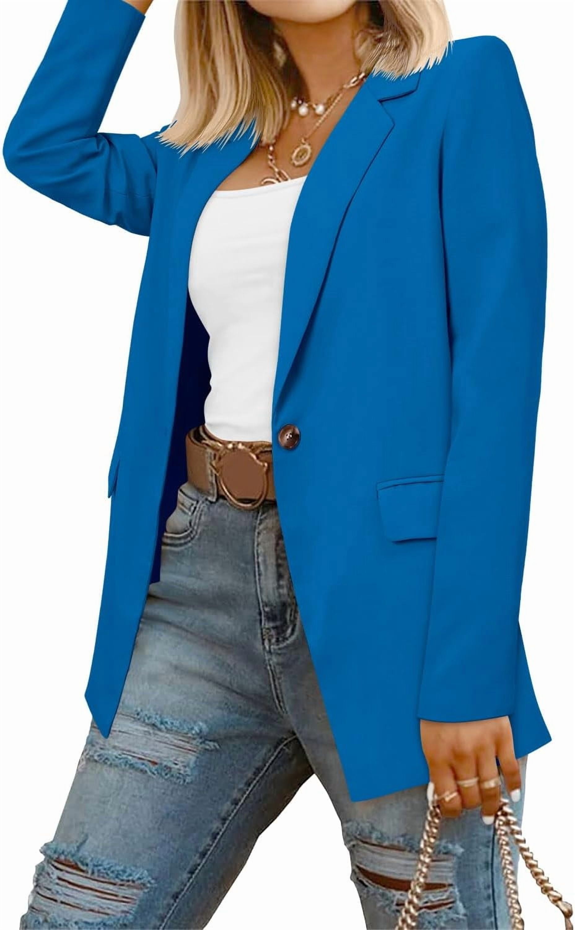 KISSMODA Women Business Casual Blazers with Lined Professional Work ...