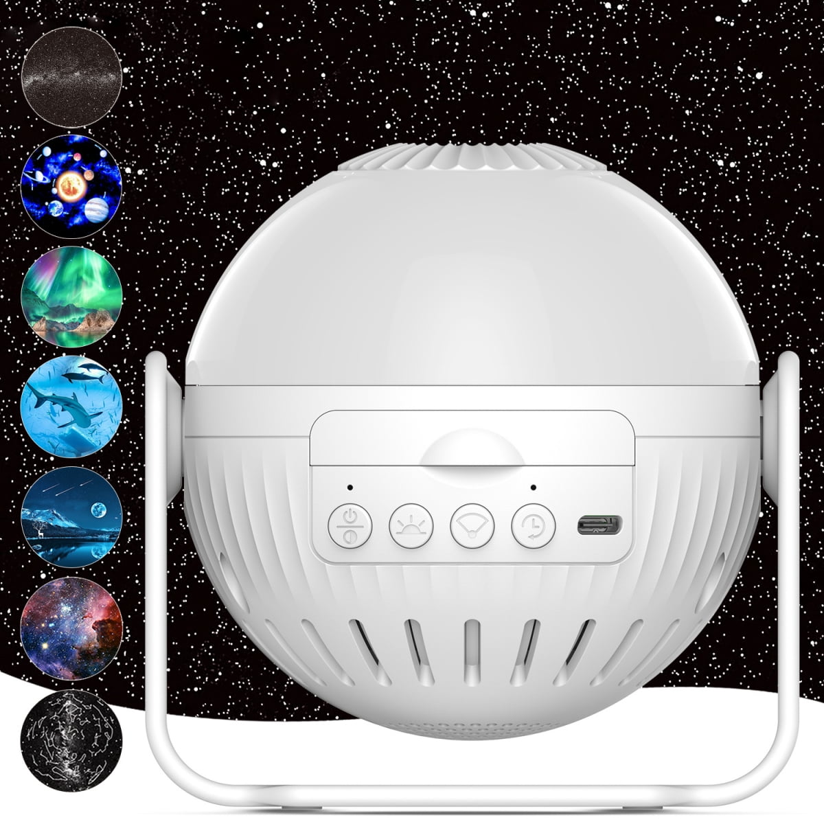 Star Projector, 7 in 1 Galaxy Projector for Bedroom, Planetarium ...