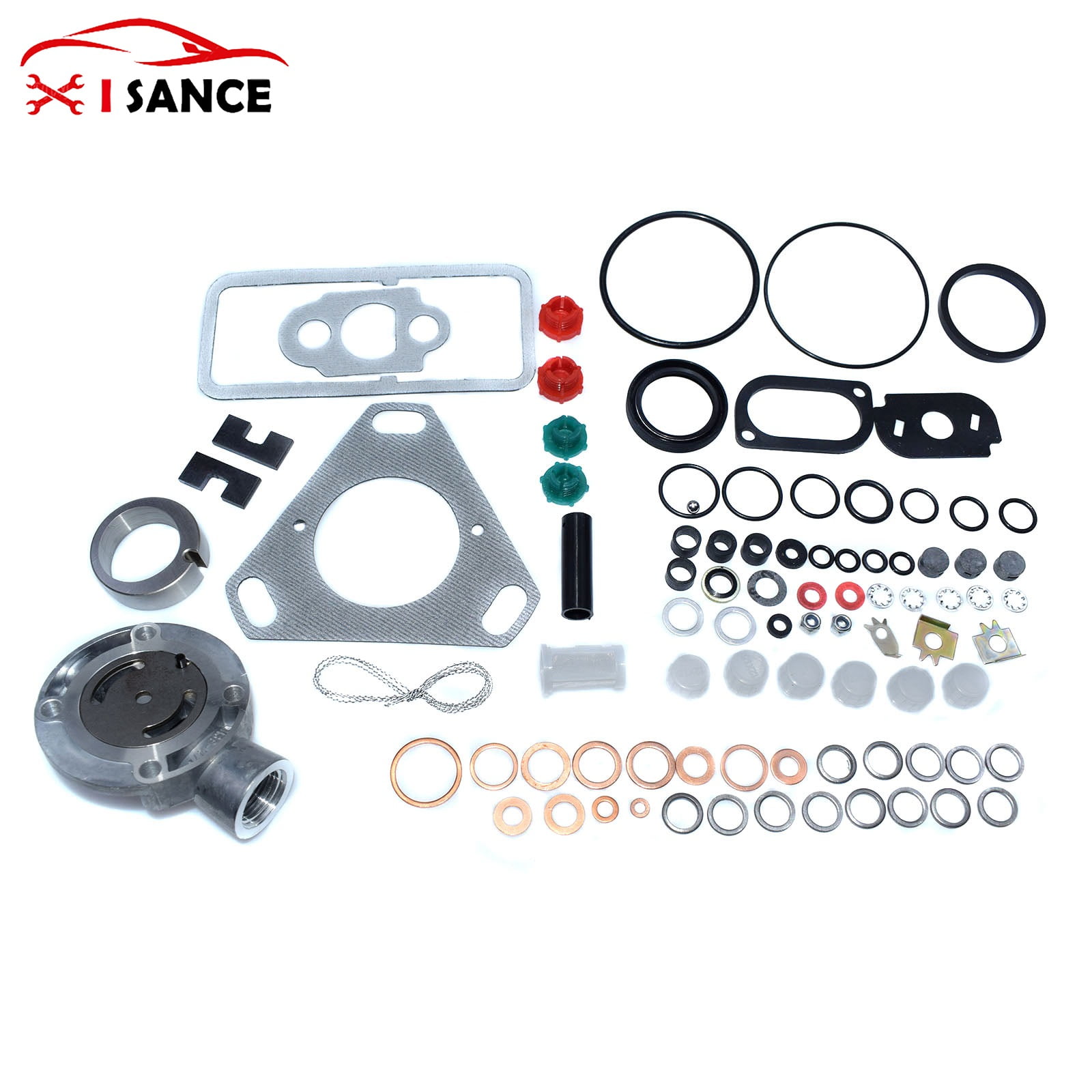 KIT 2-Car Injection Pump Repair Kit, CAV Tractor Pump Kit for Ford ...