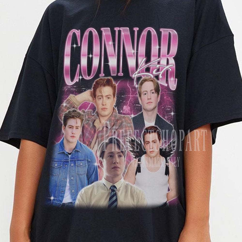 KIT CONNOR Vintage Shirt, Kit Connor Homage Tshirt, Kit Connor Fan Tees ...