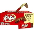 KIT KAT Milk Chocolate Wafer Snack Size, Candy Pantry Pack, 12.25 oz ...