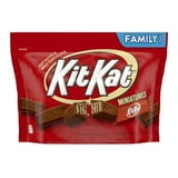 KIT KAT® Mini Milk Chocolate Wafer Candy Bars, 16.1 oz Family Pack ...