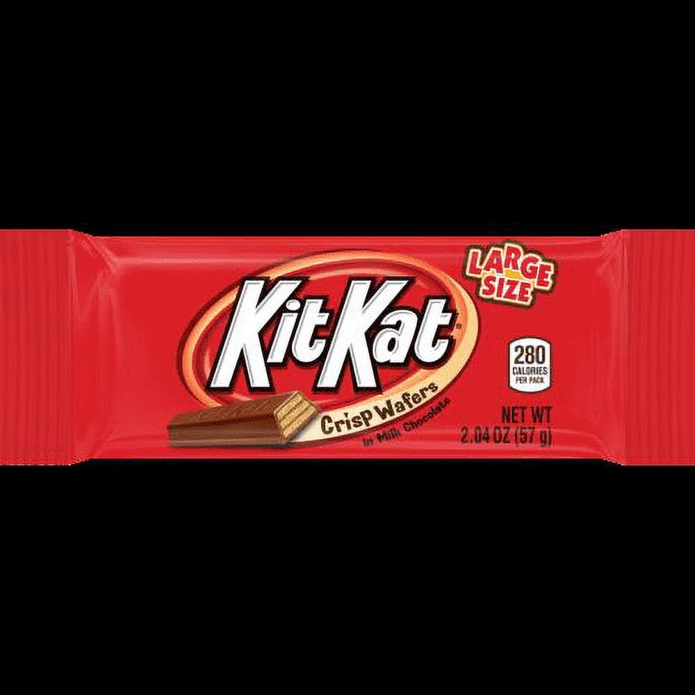KIT KAT ® Wafer Bars, 6 Count, 9 Oz - Walmart Business Supplies