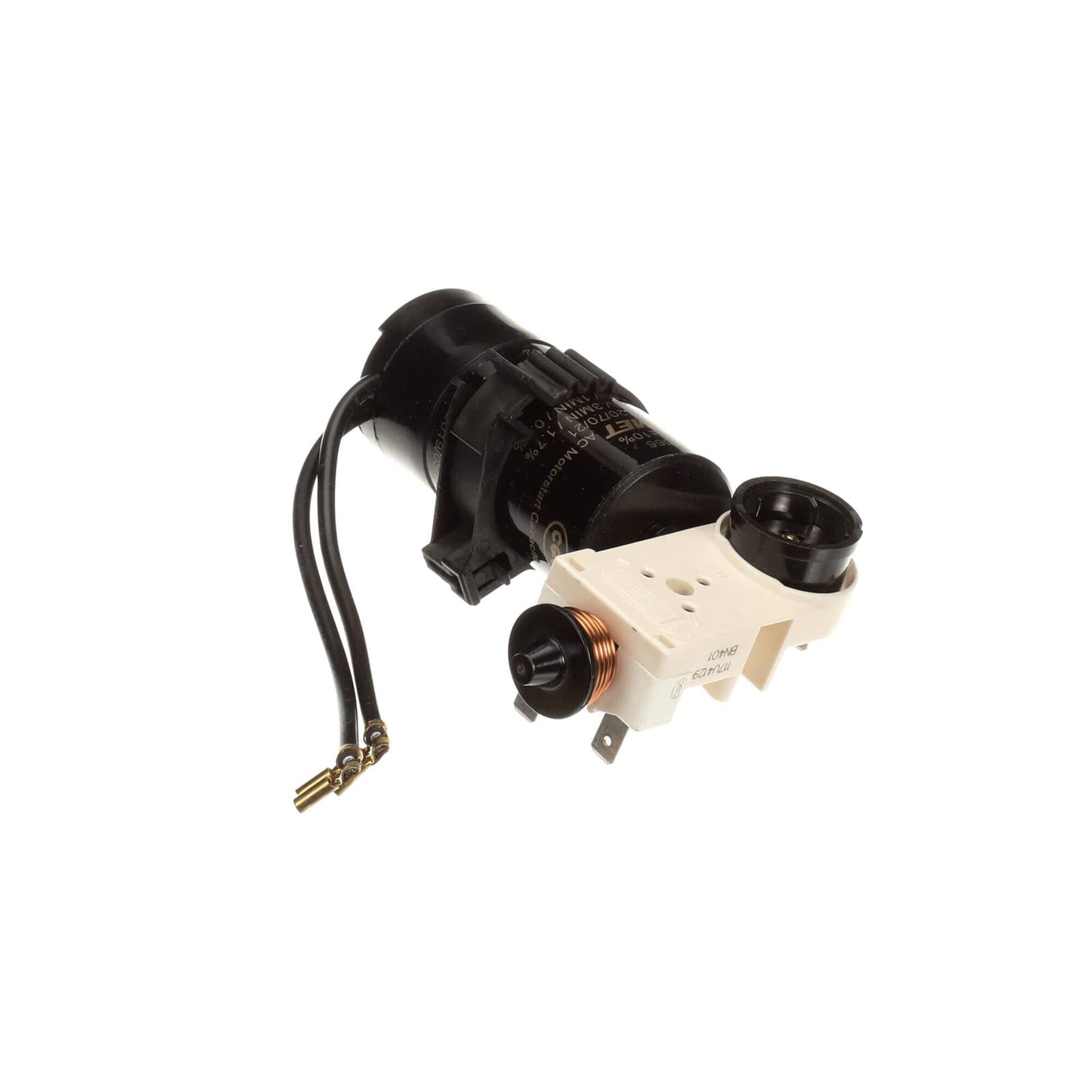 KIT, START COMPONENTS W/RELAY & CAP, FZR 01053891 - Genuine OEM ...