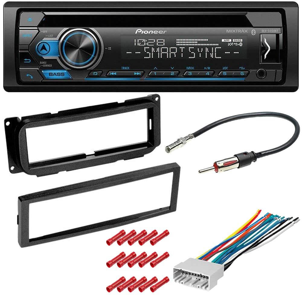 KIT2088 Bundle with Pioneer Bluetooth Car Stereo and complete ...