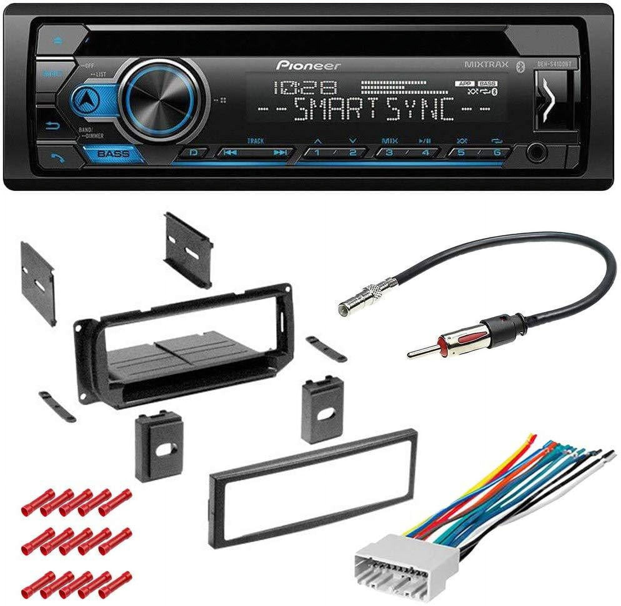 KIT2091 Bundle with Pioneer Bluetooth Car Stereo and complete ...