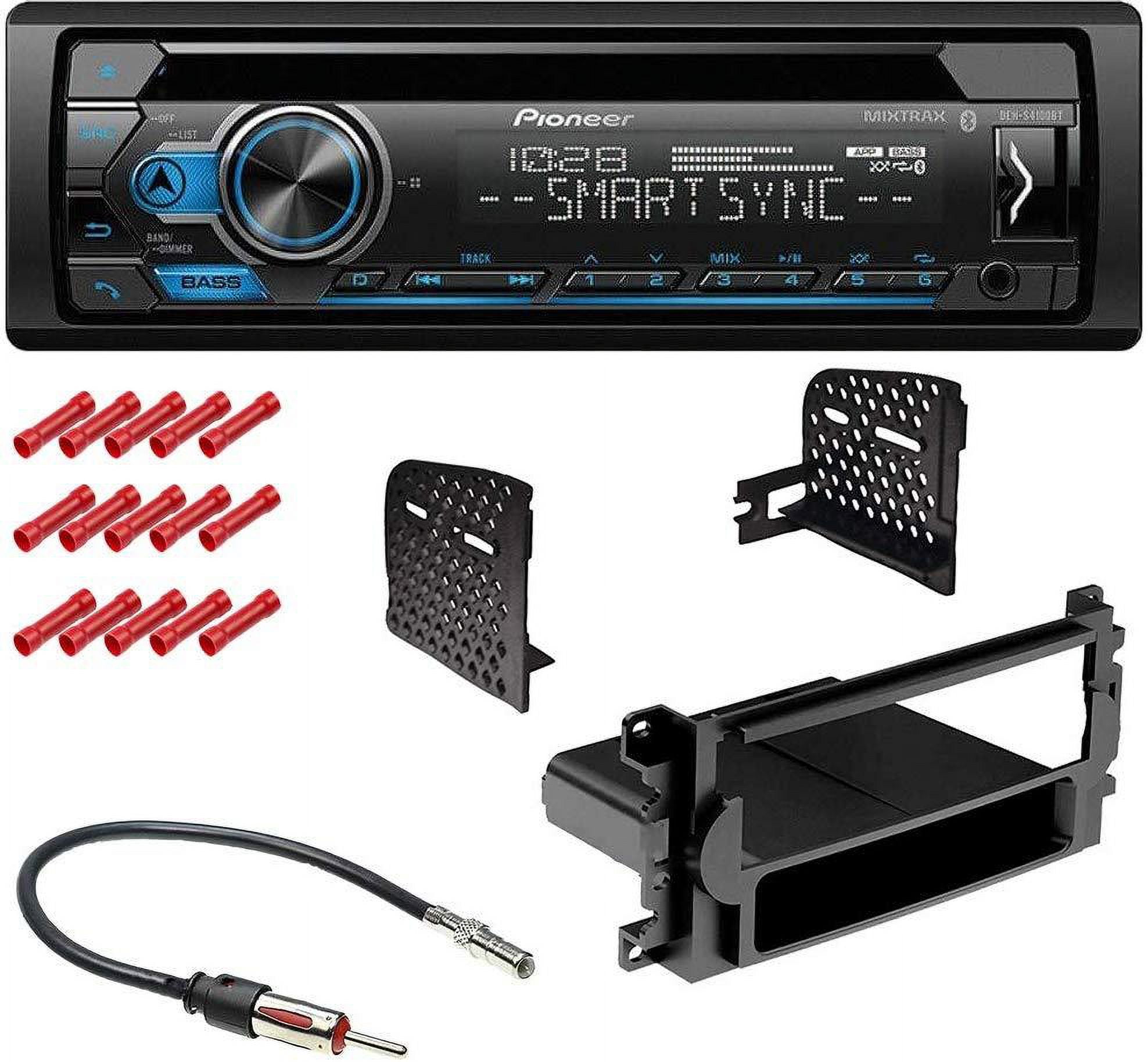 KIT2126 Bundle with Pioneer Bluetooth Car Stereo and complete ...