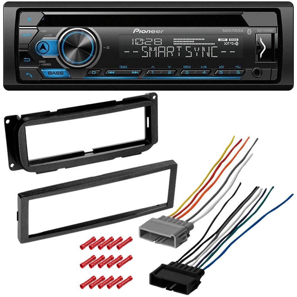 KIT2142 Bundle with Pioneer Bluetooth Car Stereo and complete ...