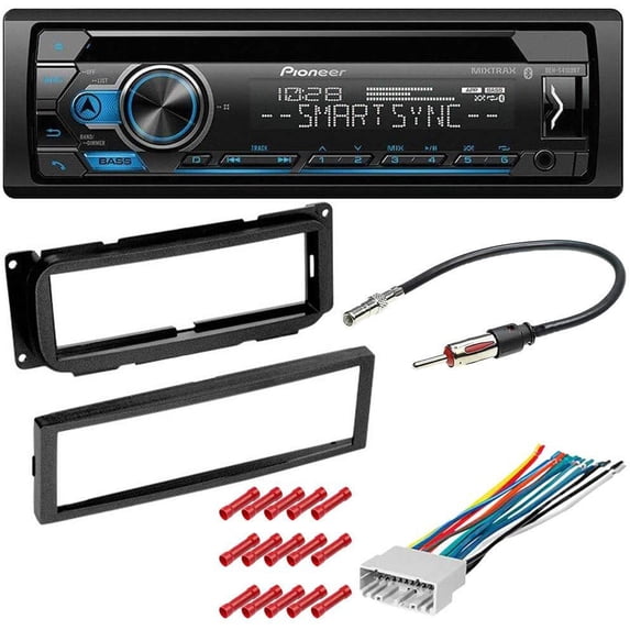 KIT2161 Bundle with Pioneer Bluetooth Car Stereo and complete ...