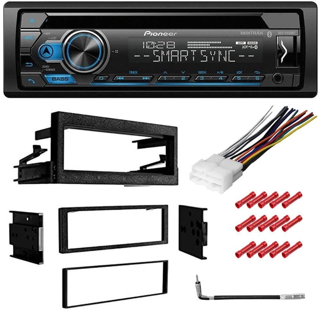Pioneer Bluetooth Car Stereo Install Kit for Chevrolet K1500 1995-1998 ...