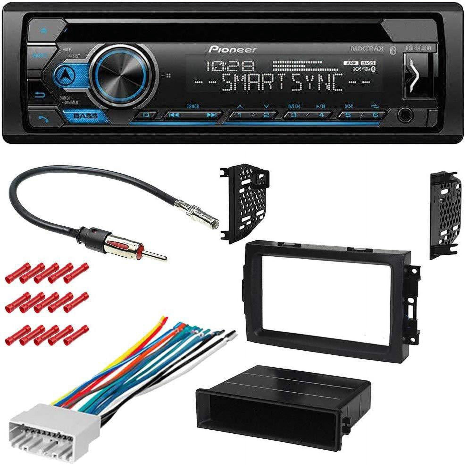 KIT2292 Bundle with Pioneer Bluetooth Car Stereo and complete ...
