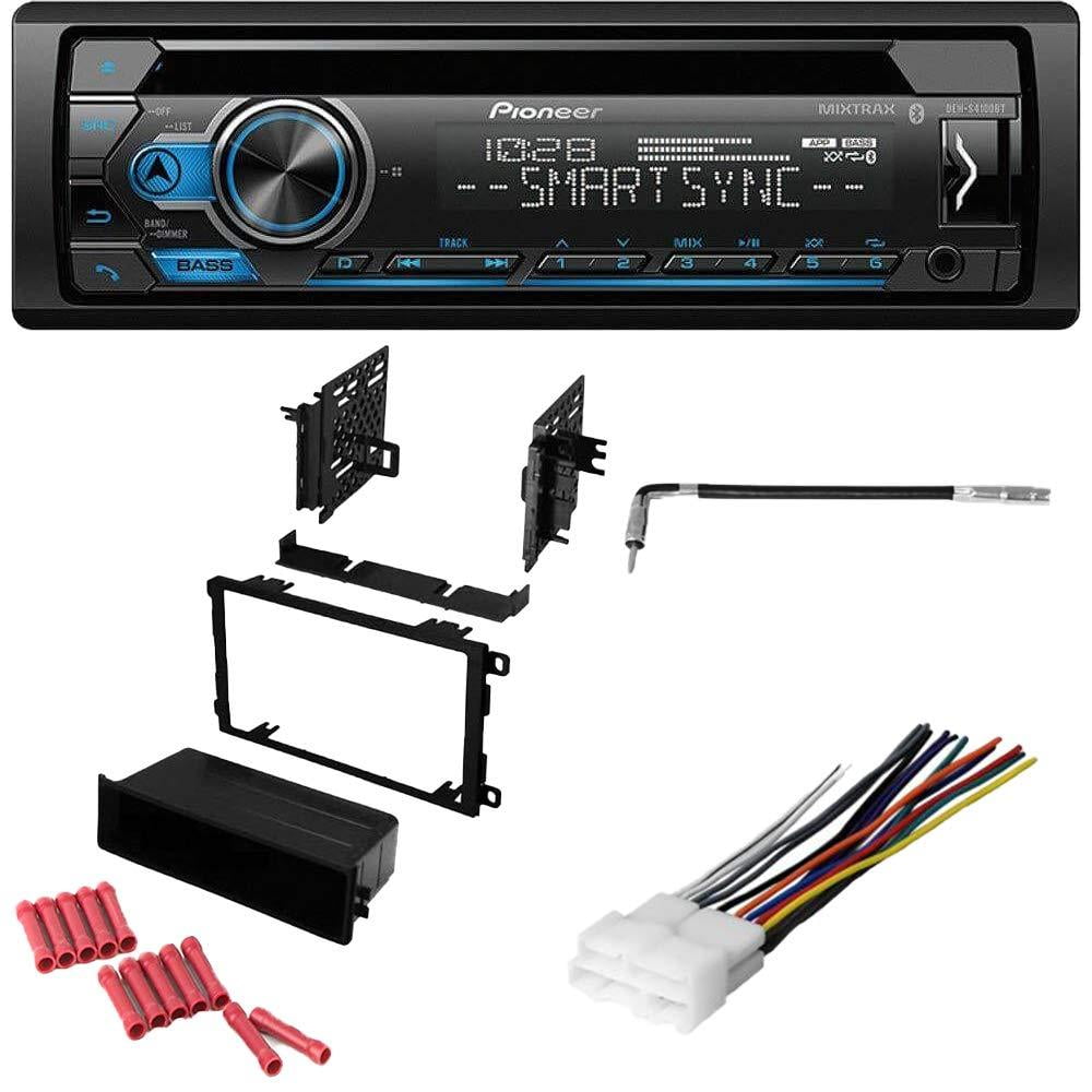 KIT2307 Bundle with Pioneer Bluetooth Car Stereo and complete ...