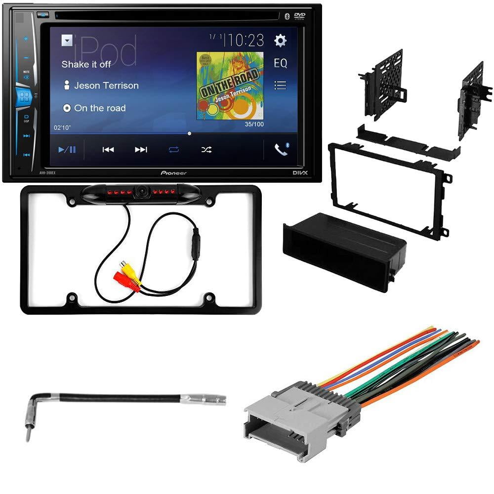 KIT2308 Bundle with Pioneer Multimedia DVD Car Stereo and Installation ...