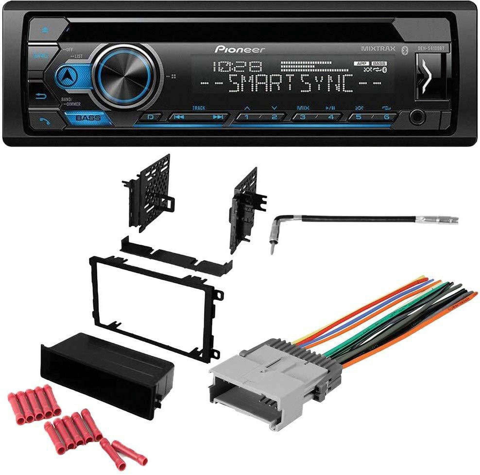 KIT2317 Bundle with Pioneer Bluetooth Car Stereo and complete ...