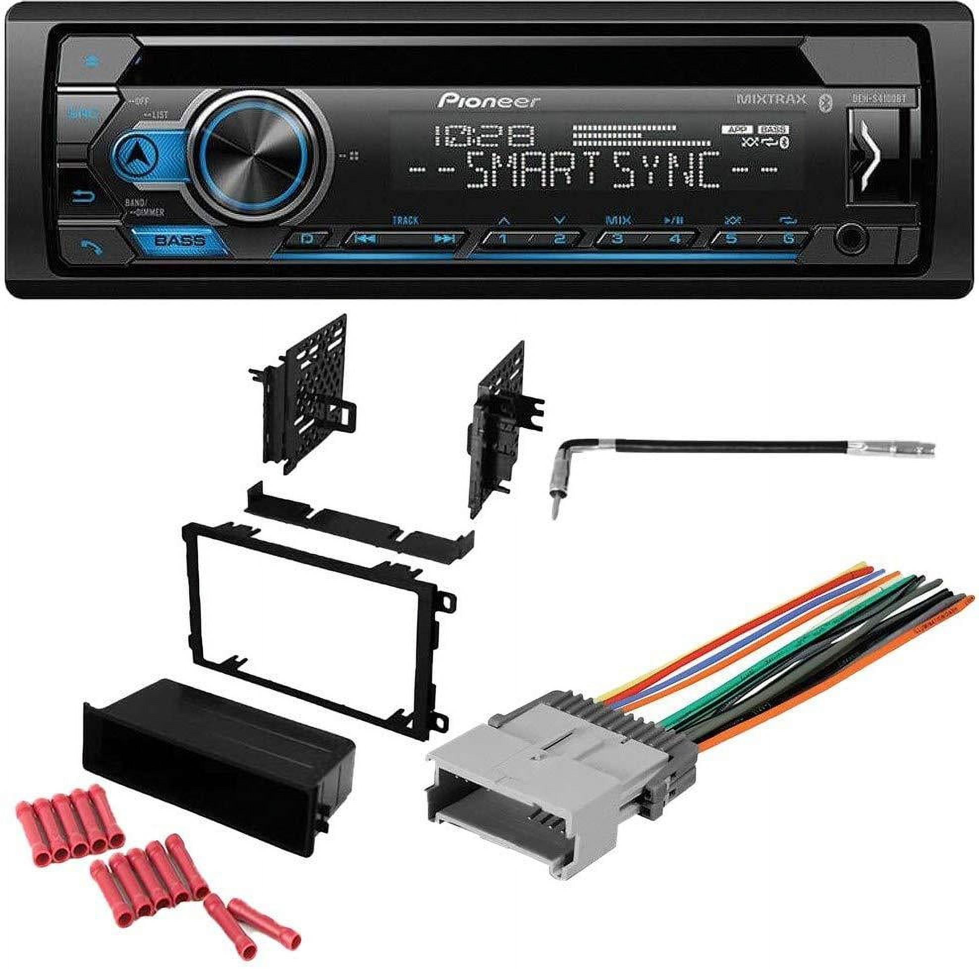 Pioneer Bluetooth Car Stereo Upgrade Kit for 2003-2006 Chevy Silverado ...