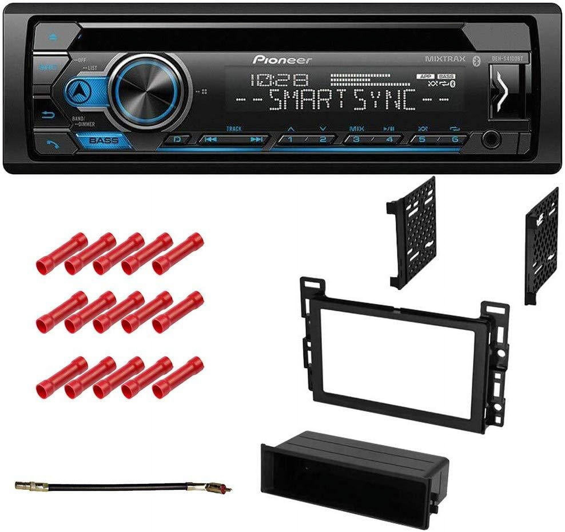 KIT2470 Bundle with Pioneer Bluetooth Car Stereo and complete ...