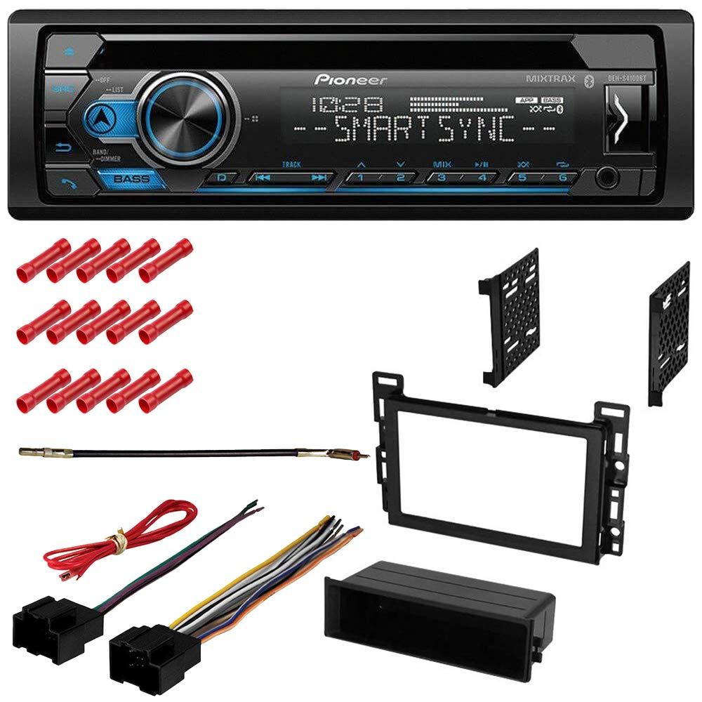 KIT2474 Bundle with Pioneer Bluetooth Car Stereo and complete ...