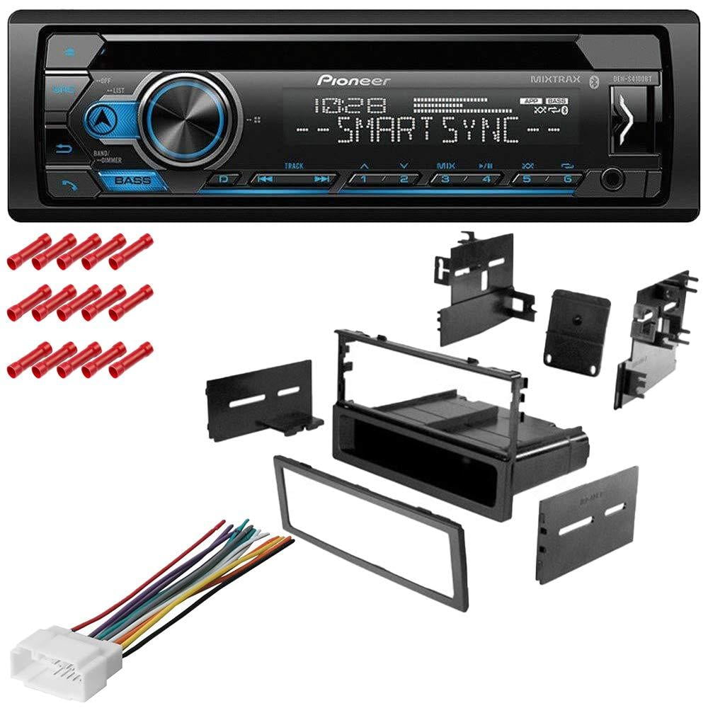 KIT2497 Bundle with Pioneer Bluetooth Car Stereo and complete ...