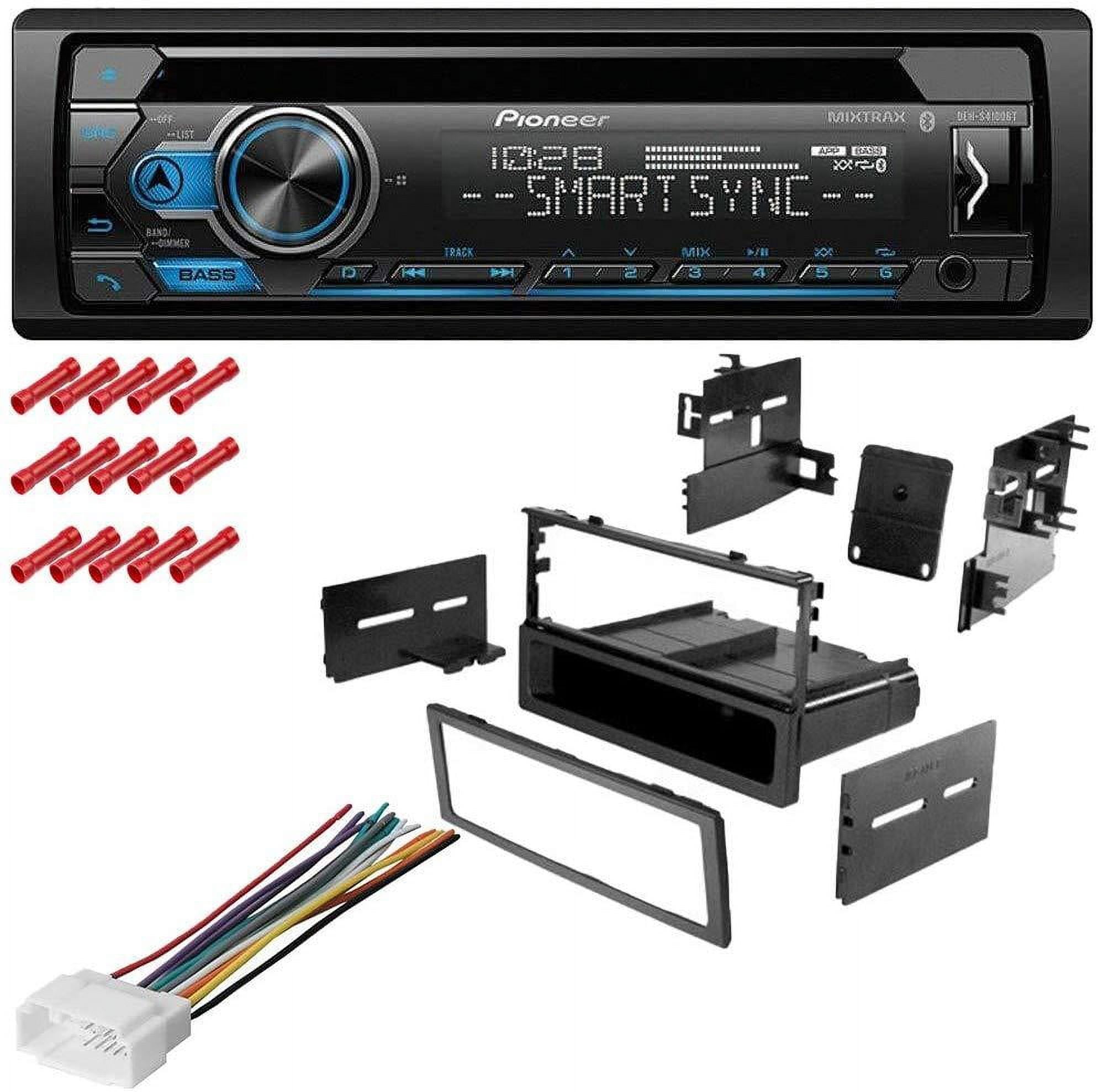 KIT2499 Bundle with Pioneer Bluetooth Car Stereo and complete ...