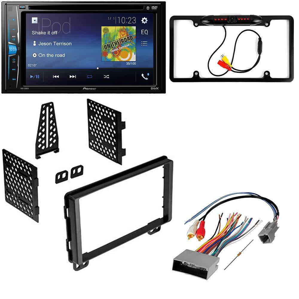 KIT2513 Bundle with Pioneer Multimedia DVD Car Stereo and Installation ...