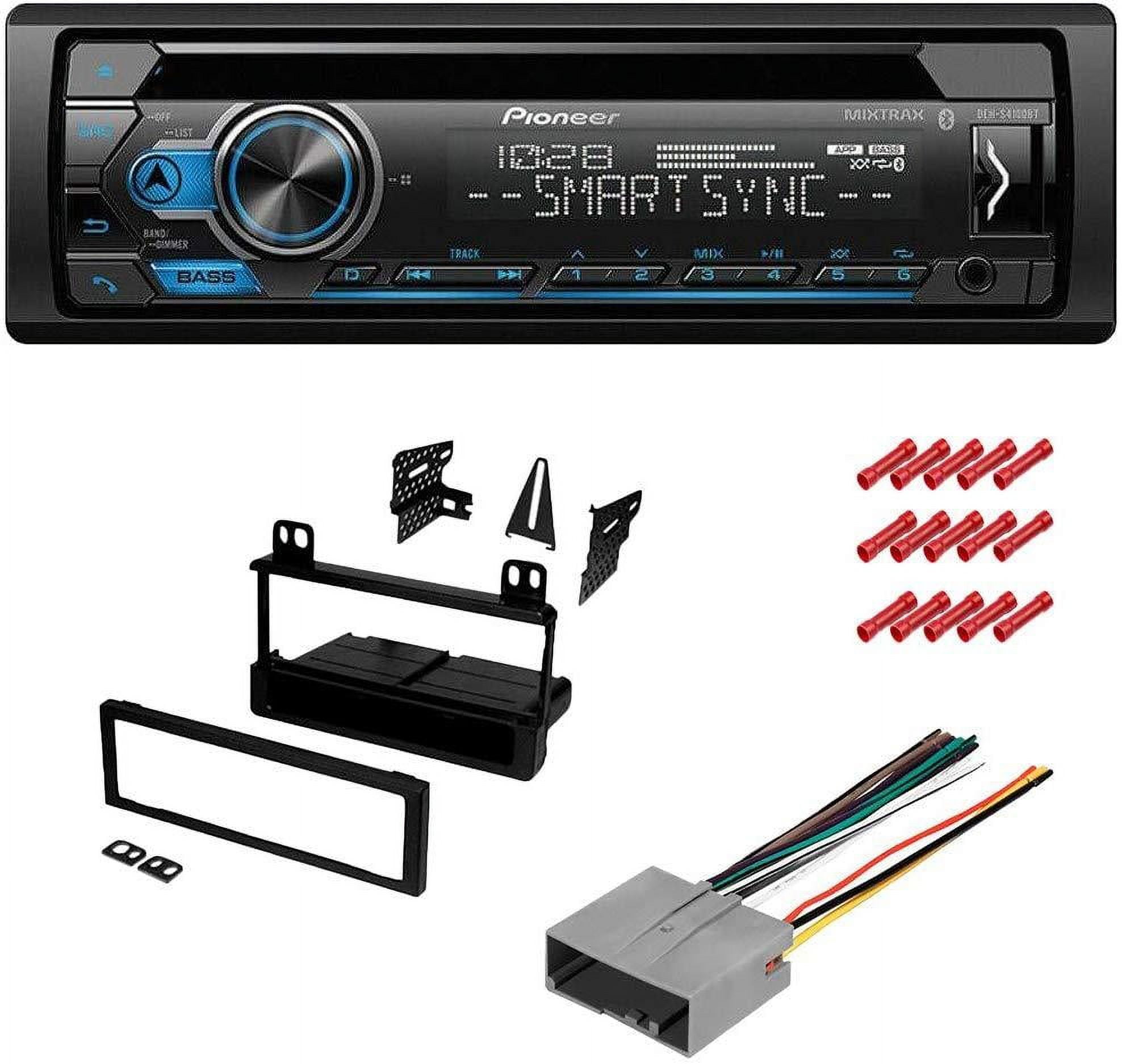 KIT2516 Bundle with Complete Car Stereo Installation Kit with Receiver ...