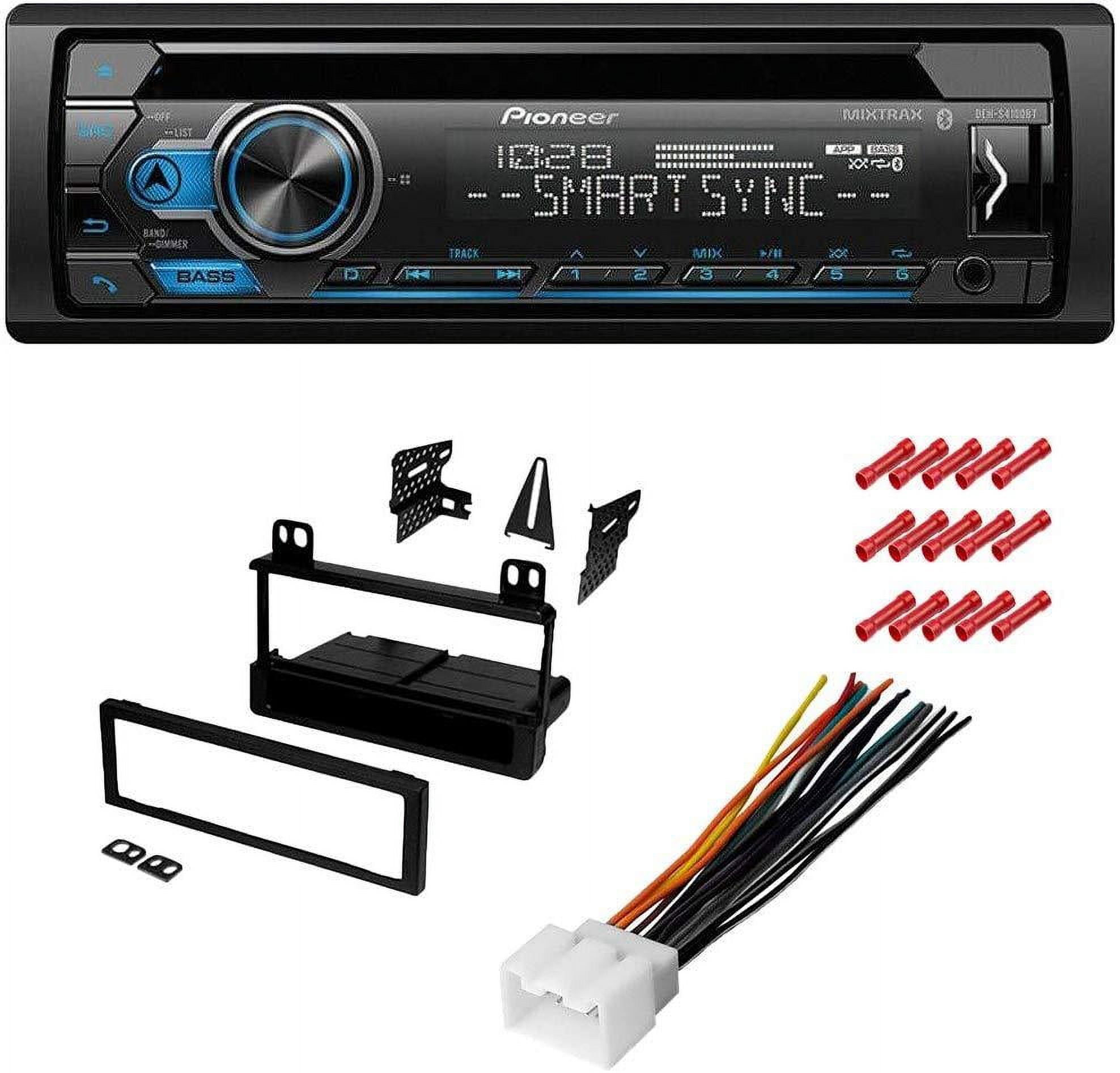 KIT2526 Bundle with Pioneer Bluetooth Car Stereo and complete ...