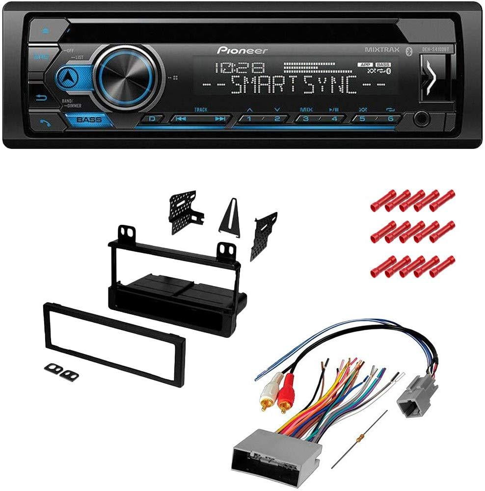 KIT2536 Bundle with Pioneer Bluetooth Car Stereo and complete ...