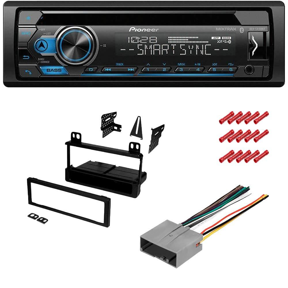 KIT2544 Bundle with Pioneer Bluetooth Car Stereo and complete ...