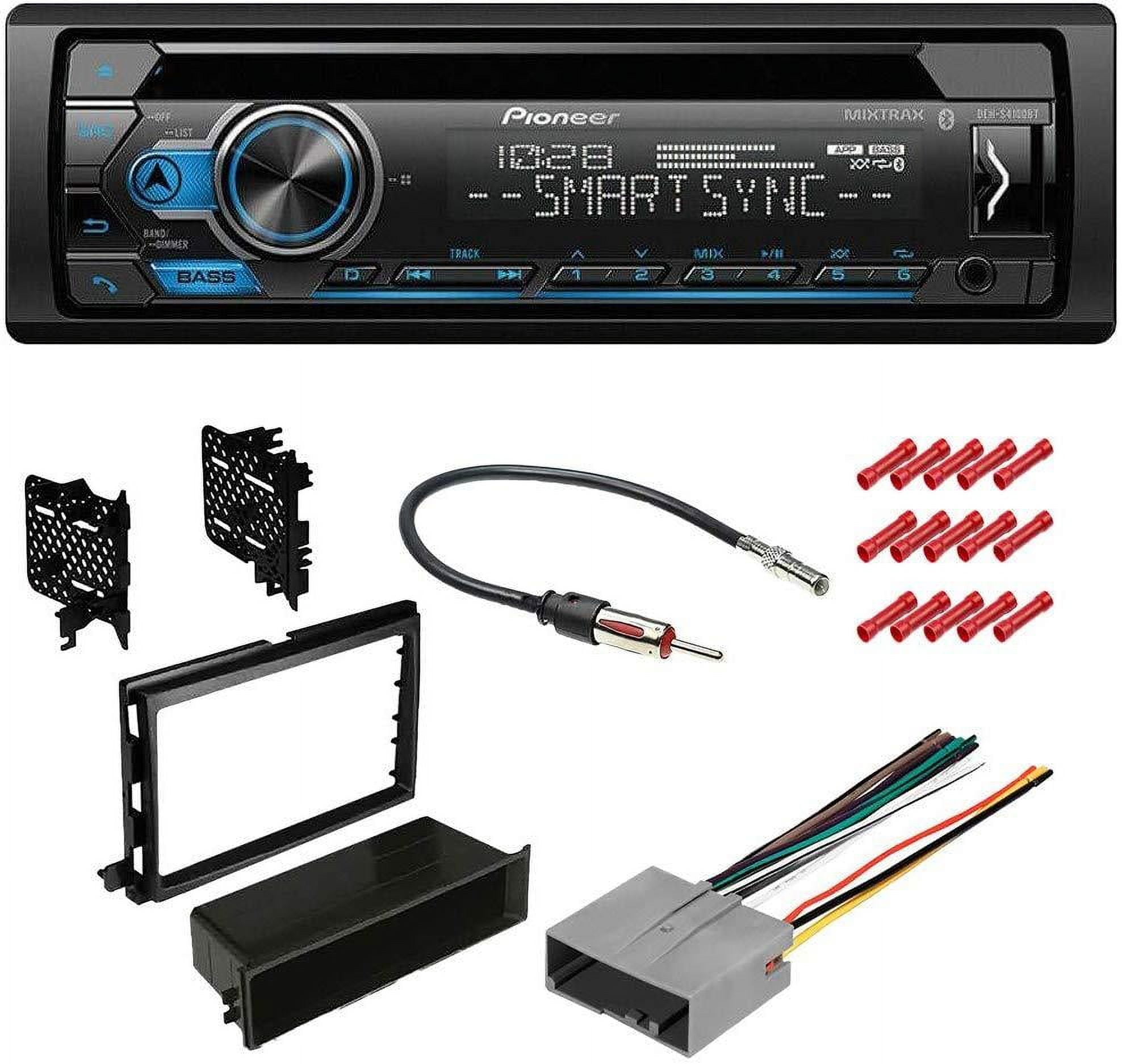 KIT2552 Bundle with Pioneer Bluetooth Car Stereo and complete ...