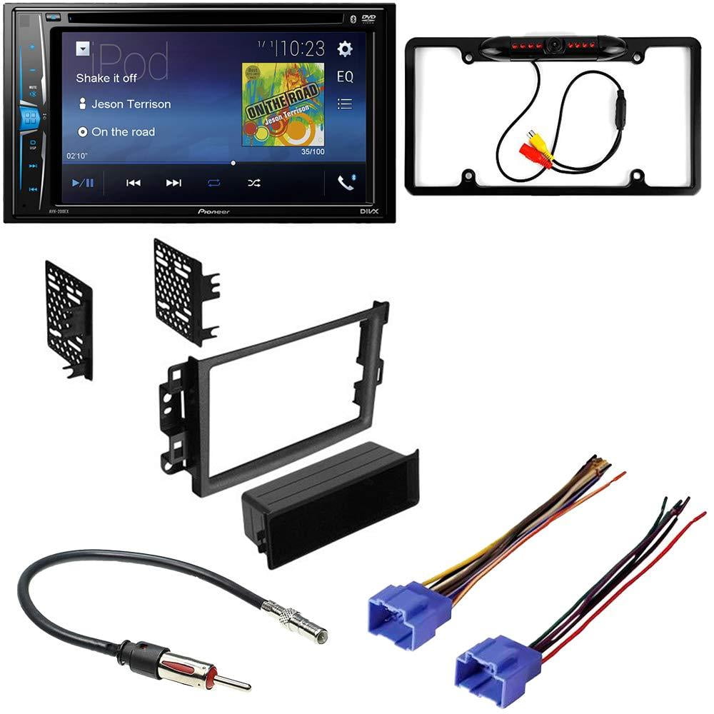 KIT2655 Bundle with Pioneer AVH-241EX Multimedia DVD Car Stereo ...