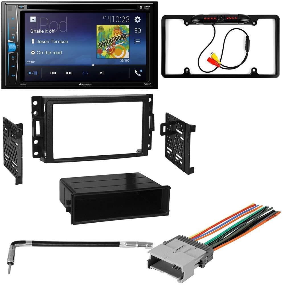 KIT2661 Bundle with Pioneer Multimedia DVD Car Stereo and Installation ...