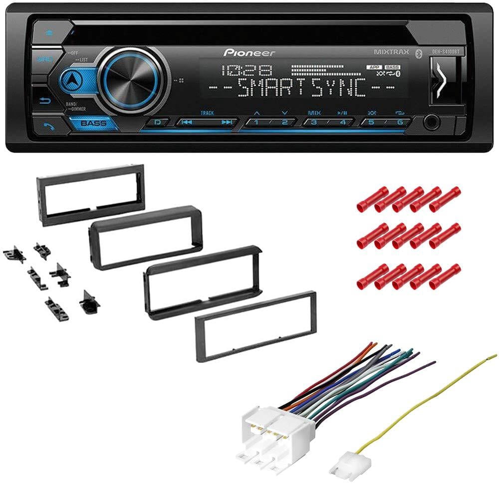 KIT2706 Bundle with Pioneer Bluetooth Car Stereo and complete ...