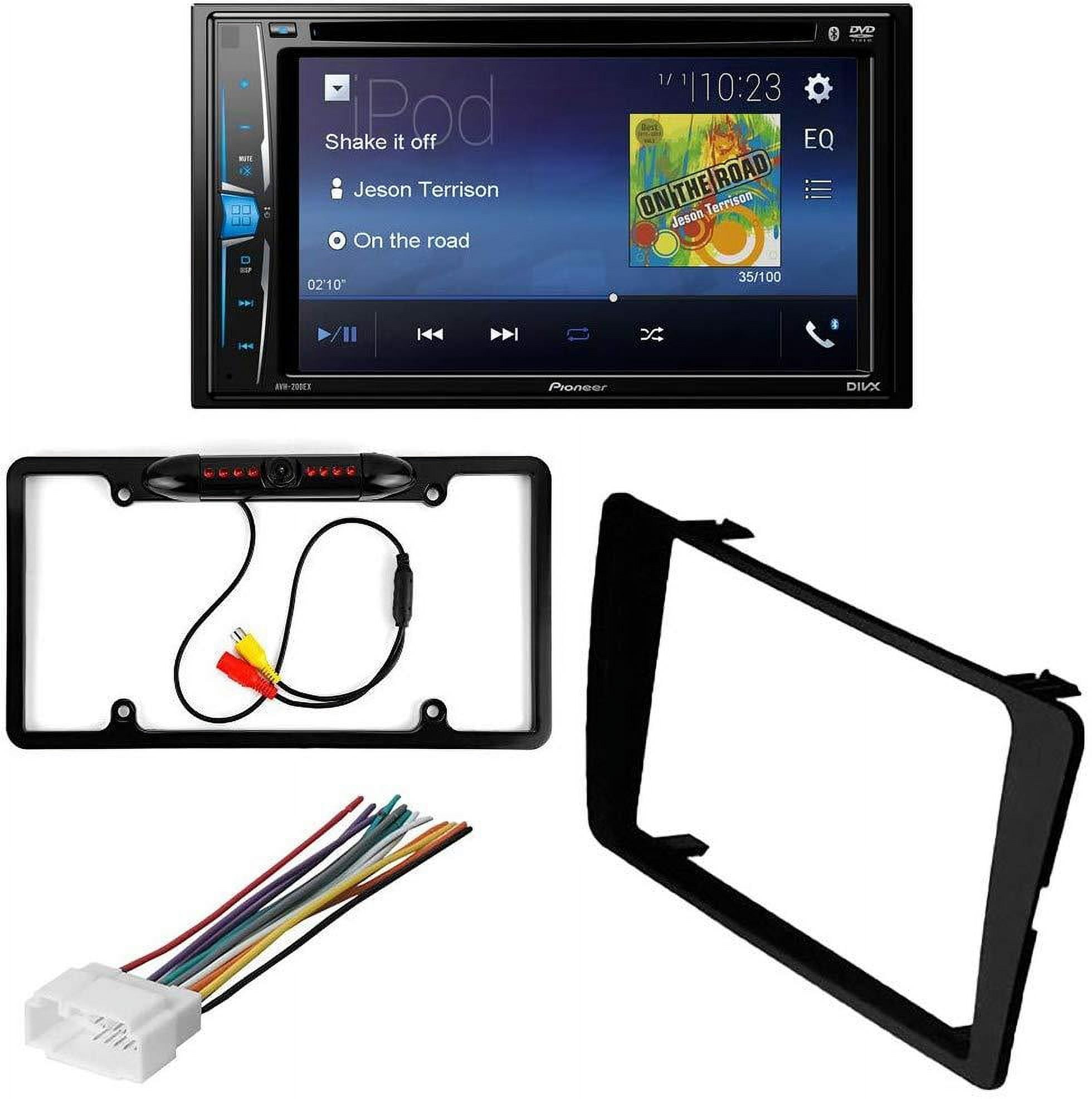 KIT317 Bundle with Pioneer Multimedia DVD Car Stereo and Installation ...