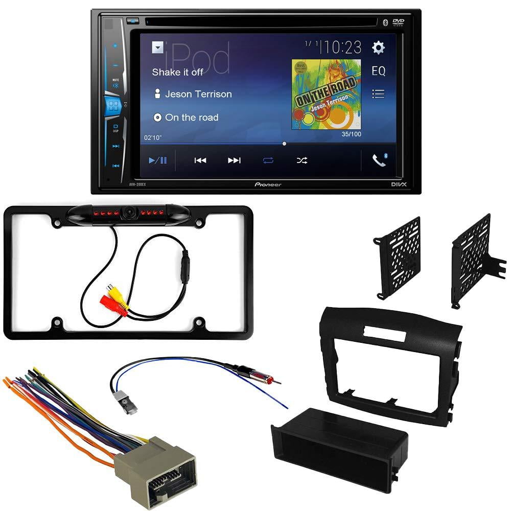 KIT321 Bundle with Pioneer Multimedia DVD Car Stereo and Installation ...