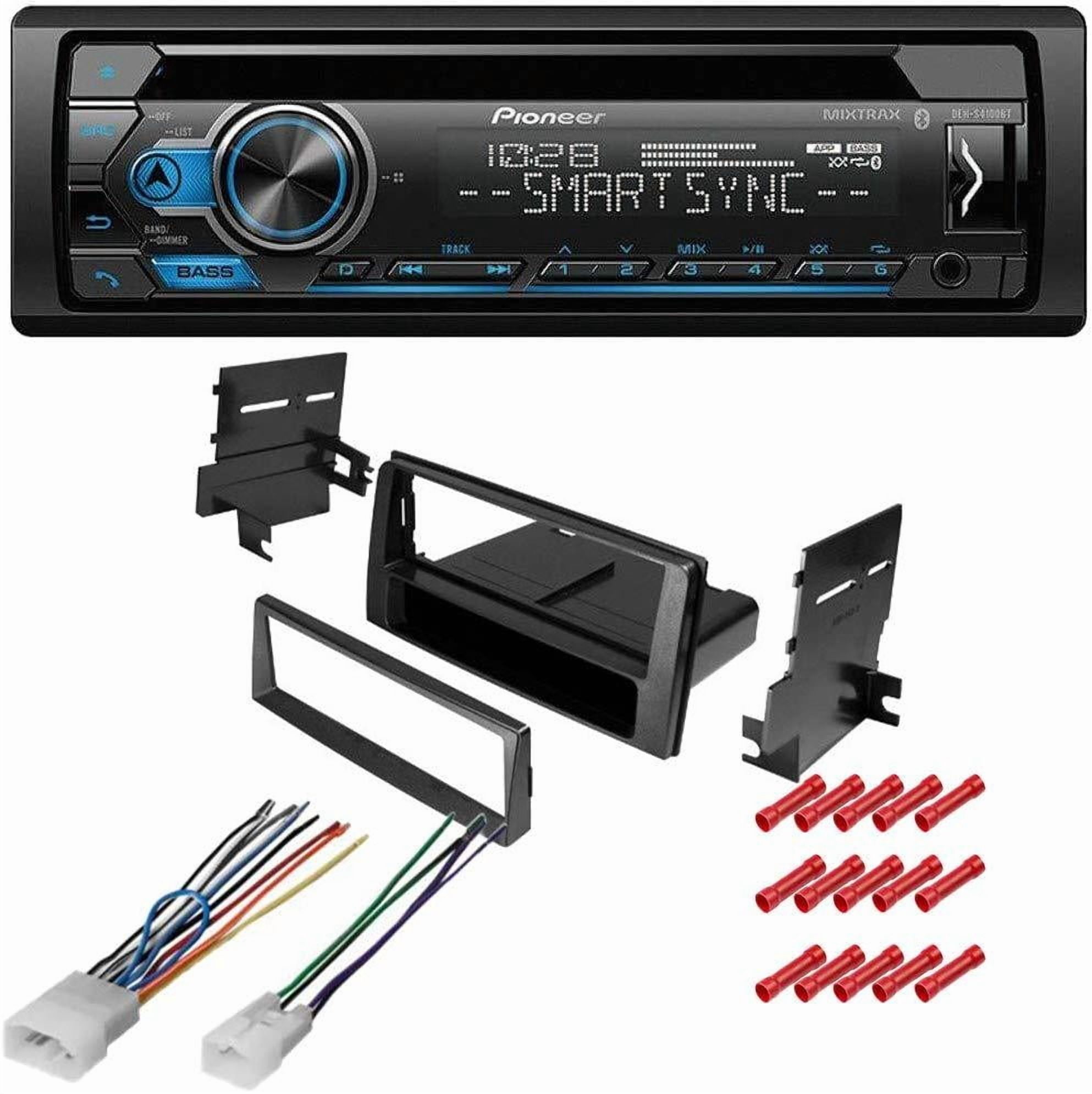 KIT328 Bundle with Pioneer Bluetooth Car Stereo and complete ...