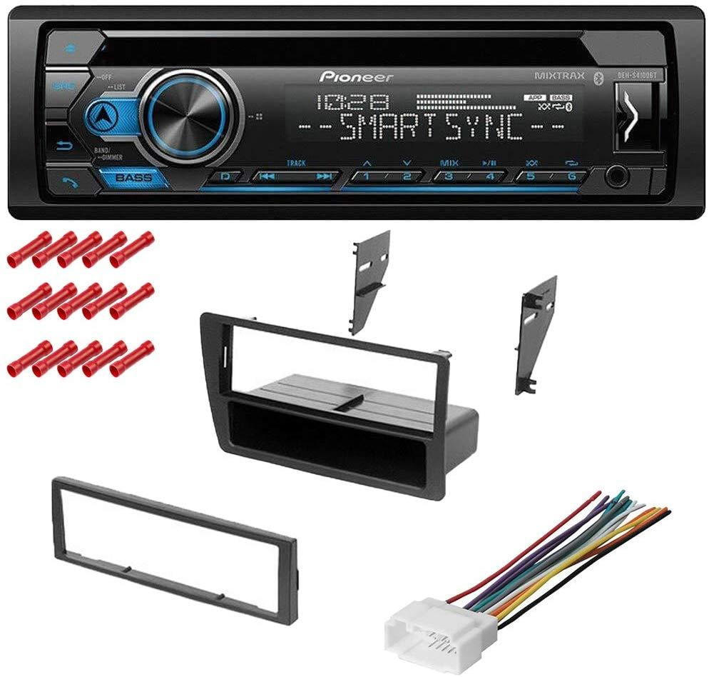 KIT383 Bundle with Pioneer Bluetooth Car Stereo and complete ...