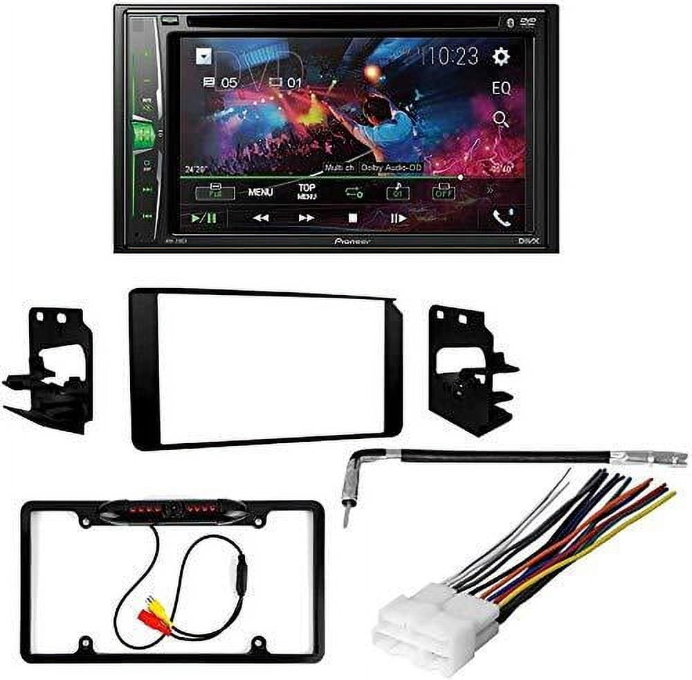 KIT4678 Bundle for 2001 Chevrolet Silverado 3500 W/ Pioneer AVH-241EX ...