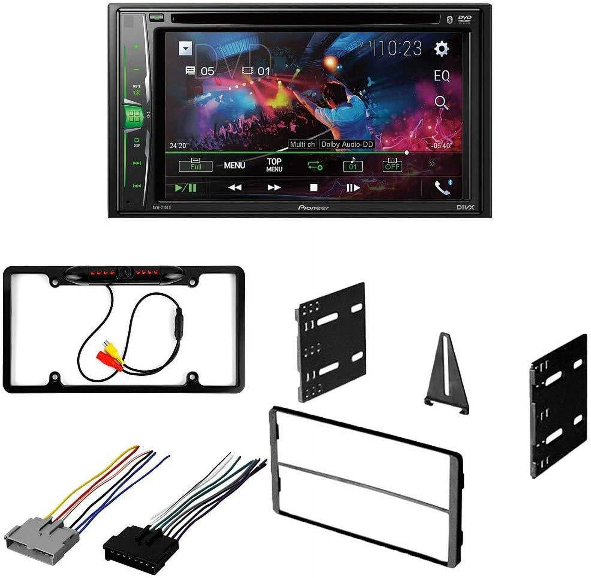 KIT4735 Bundle for 1997 Ford Econoline Van W/ Pioneer Double DIN Car ...