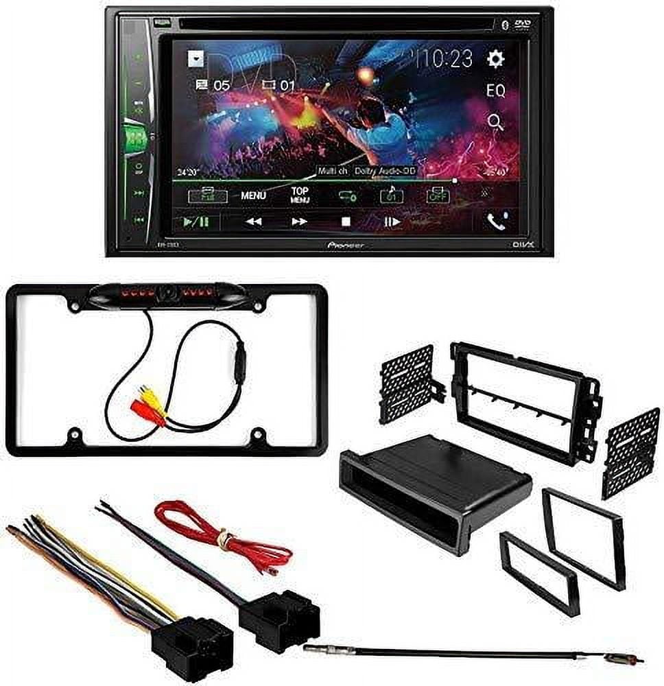 KIT4766 Bundle for 2007-2013 Chevrolet Avalanche W/ Pioneer AVH-241EX ...