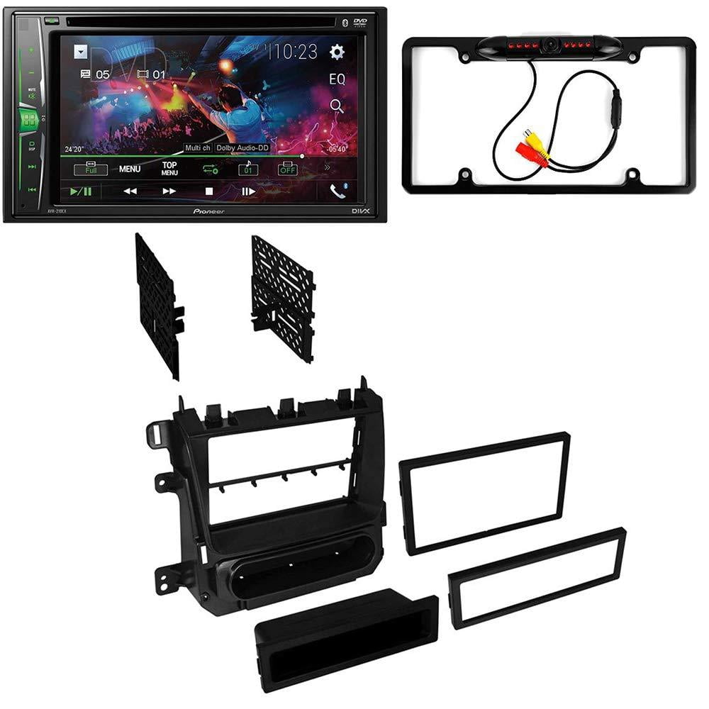2012-2016 Chevrolet Sonic Pioneer AVH-241EX Bluetooth Car Stereo Kit ...