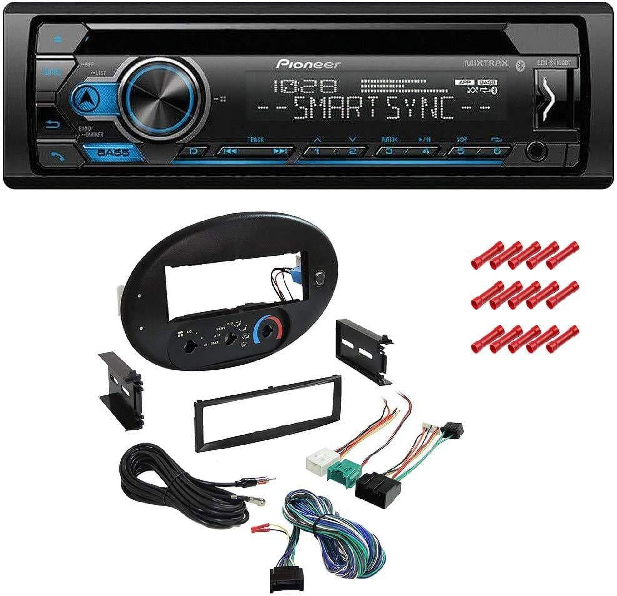 KIT479 Bundle with Pioneer Bluetooth Car Stereo and complete ...
