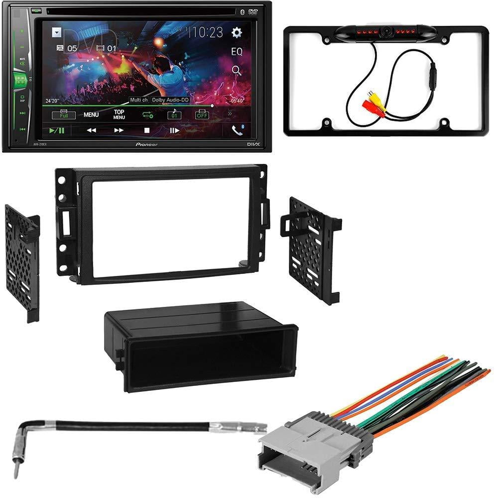 KIT4803 Bundle for 2005-2008 Chevy Uplander W/ Pioneer Double DIN Car ...