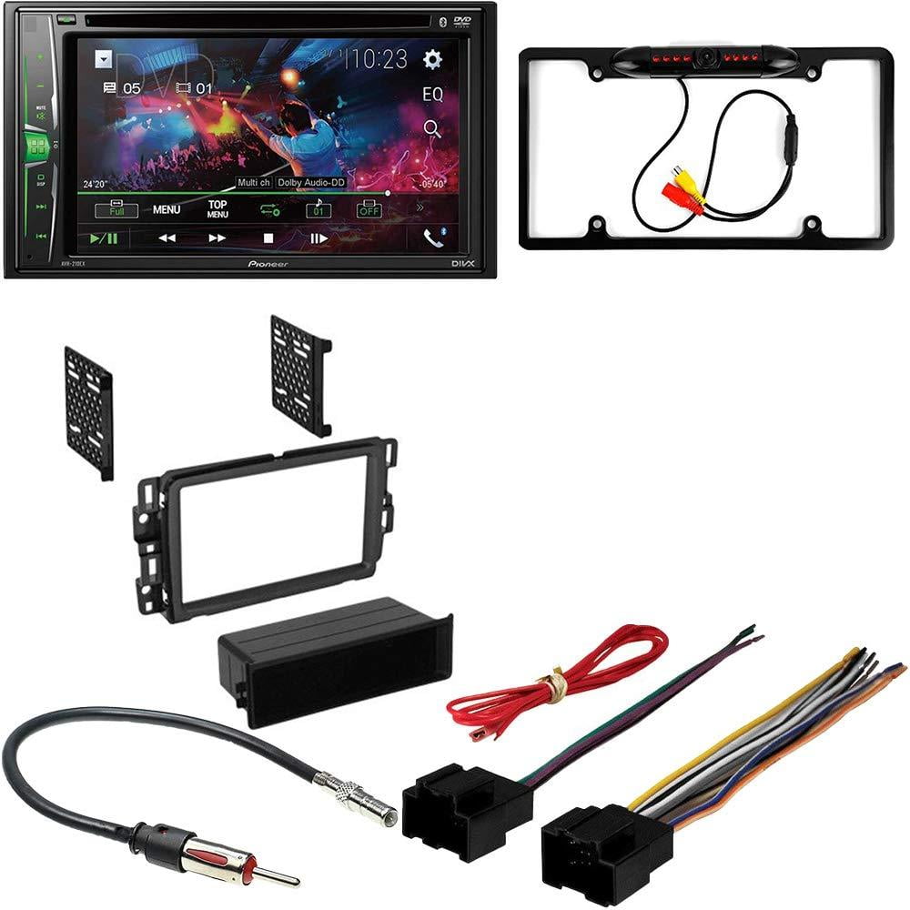 KIT4804 Bundle for 2013-2016 Chevrolet Traverse W/ Pioneer AVH-241EX ...