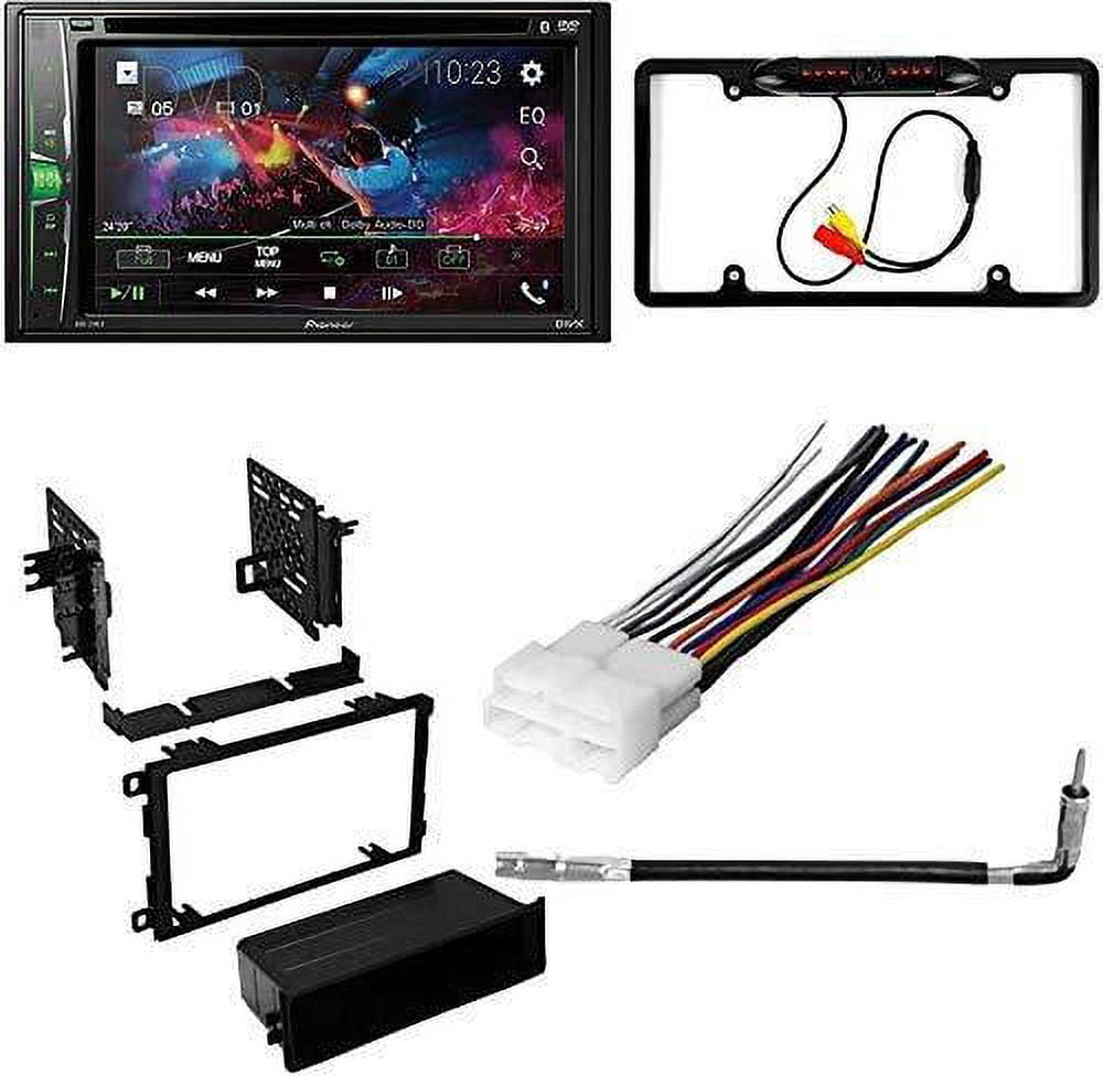 KIT4811 Bundle for 1990-1992 Cadillac Brougham W/ Pioneer AVH-241EX ...