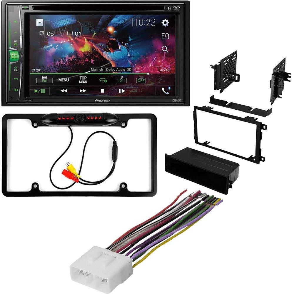 KIT4884 Bundle for 1998-2002 Suzuki Esteem W/ Pioneer Double DIN Car ...