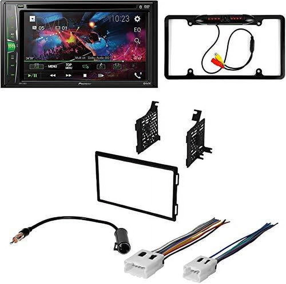 KIT4899 Bundle for 2008-2012 Nissan Pathfinder S Model W/ Pioneer AVH ...