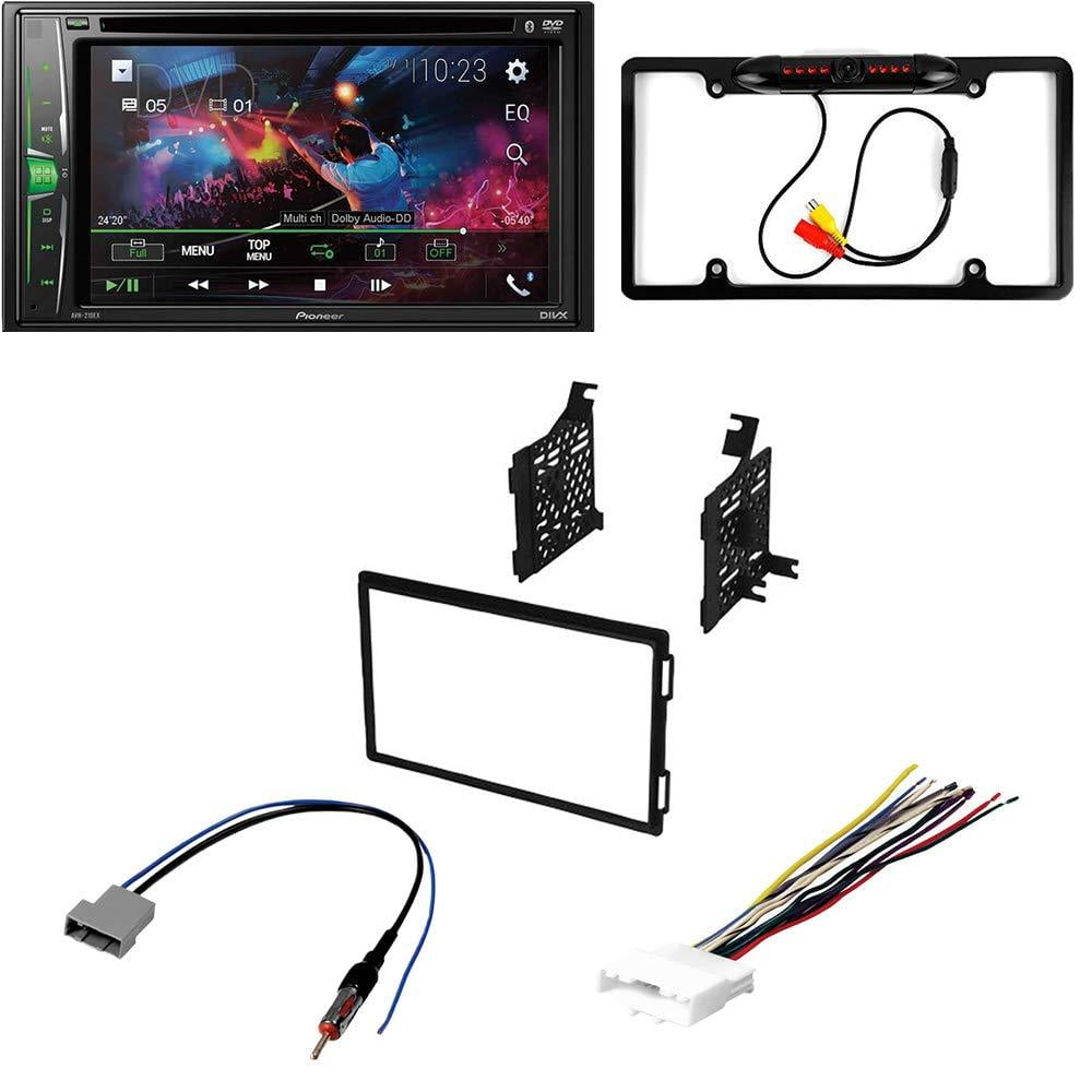 KIT4903 Bundle for 2008-2015 Titan with Pioneer AVH-241EX Double Din ...