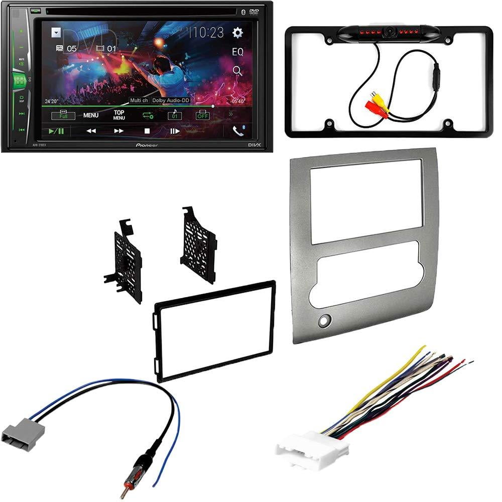 2008-2012 Nissan Titan Pioneer AVH241EX Double DIN Stereo Bundle with ...